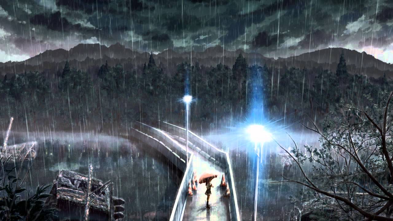 [ ROCK ] DR.Nightcore - Stand In The Rain [LYRICS ON SCREEN] - YouTube