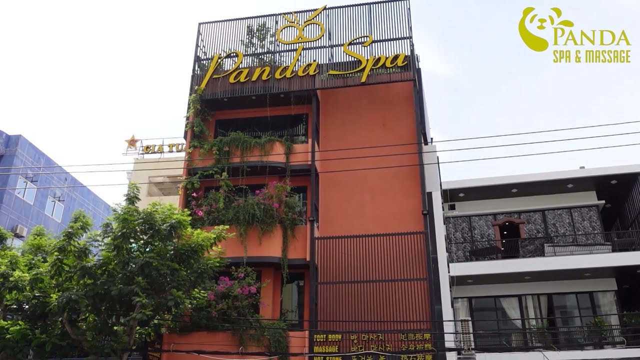 Panda Spa - 229 Nguyen Van Thoai - Da Nang near by My Khe Beach - YouTube