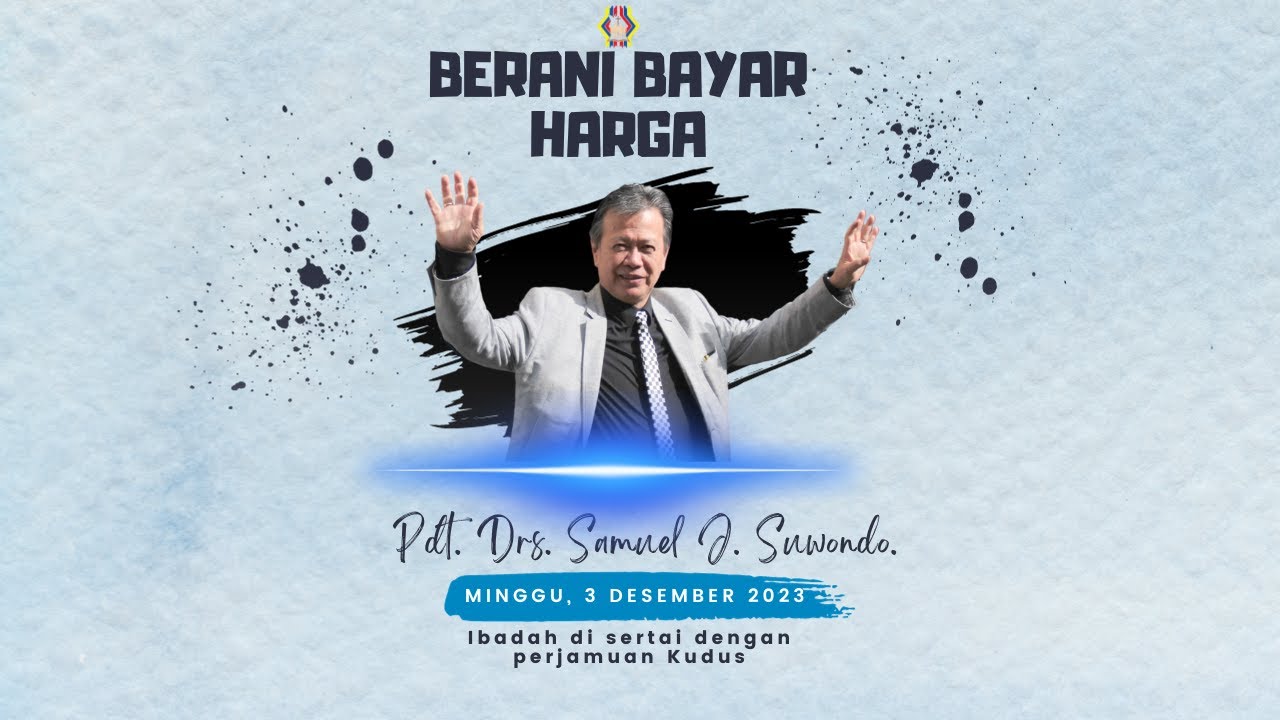 Berani Bayar Harga | Hagios Family 3 Desember 2023 - YouTube