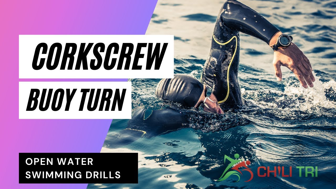 How to do corkscrew or backstroke rollover buoy turns in open water ...