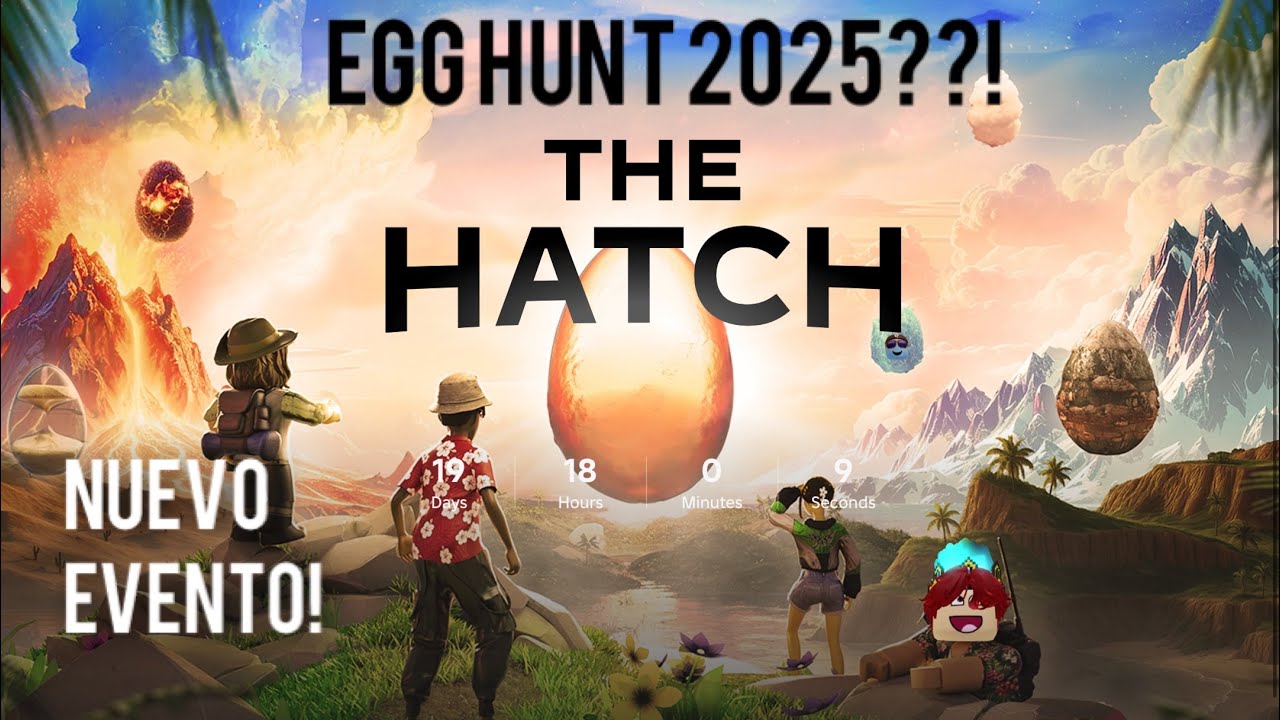 El Regreso de EGG HUNT! (Todo lo que necesitas saber) - YouTube