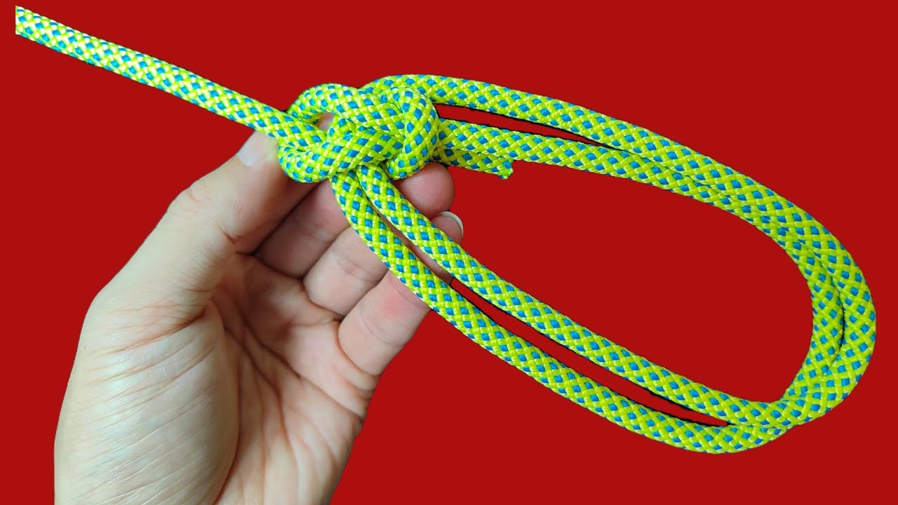 Top two knots for most commonly used outdoor rescue and escape - YouTube