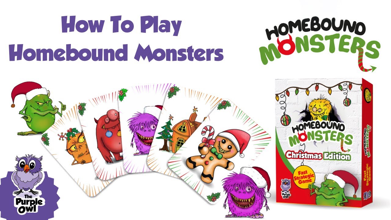 How to play Homebound Monsters - YouTube