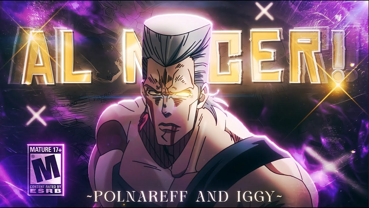 Polnareff and Iggy VS Vanilla Ice [AMV/Edit] - YouTube