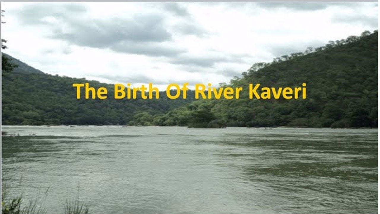 Birth of River Kaveri: Sage Agastya’s Sacred Water Pot | English ...
