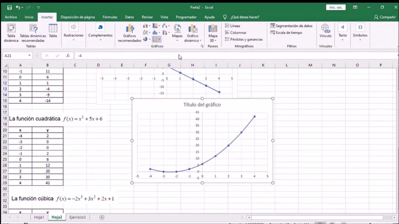 Cápsula TIC CCHN Funciones en MS Excel - YouTube
