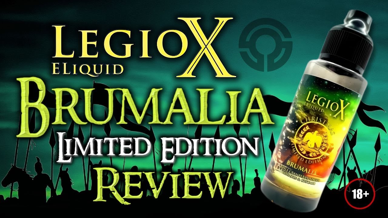 Brumalia - Christmas Limited Edition - LegioX | Short-Fill Review - YouTube