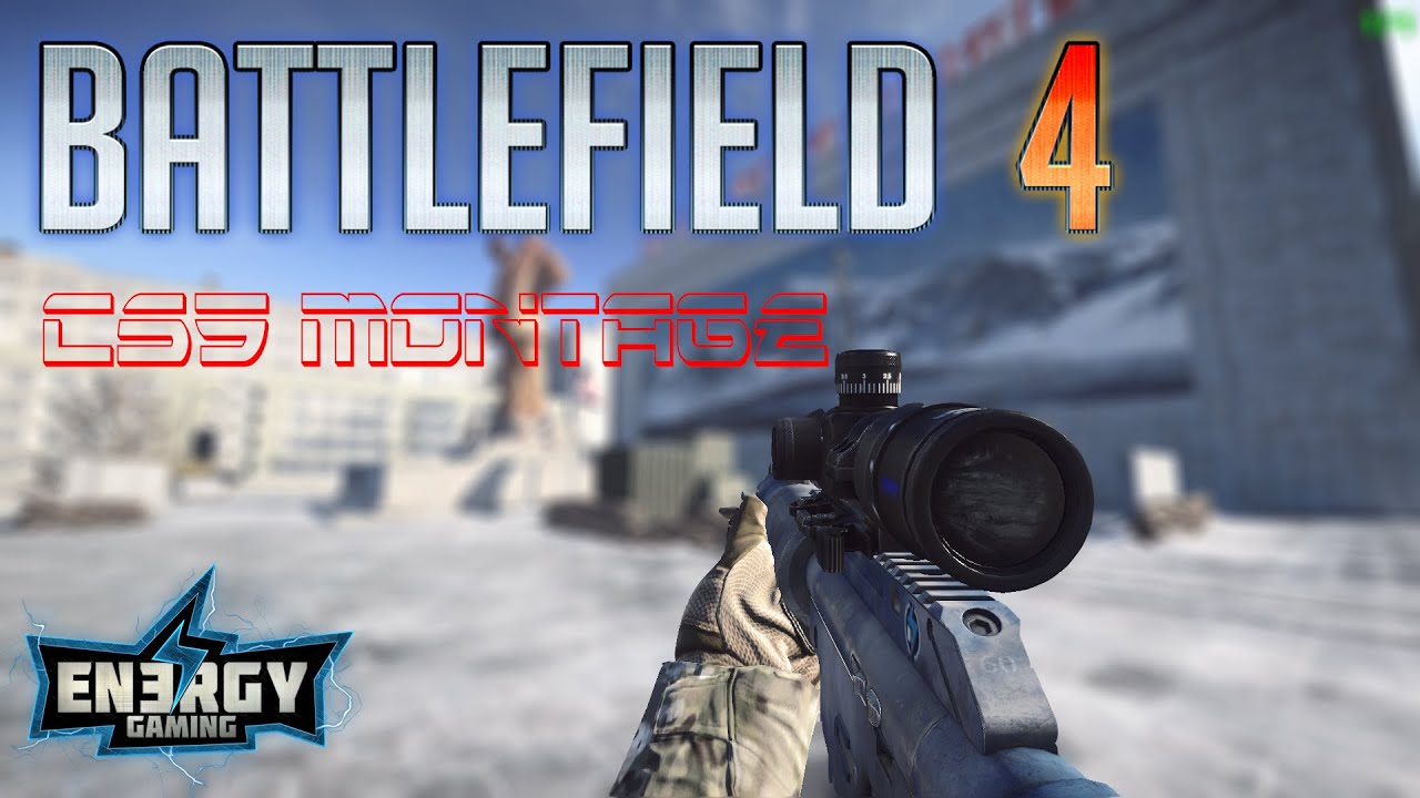 #BATTLEFIELD 4: CS5 MONTAGE [By MasterRomyx] - YouTube