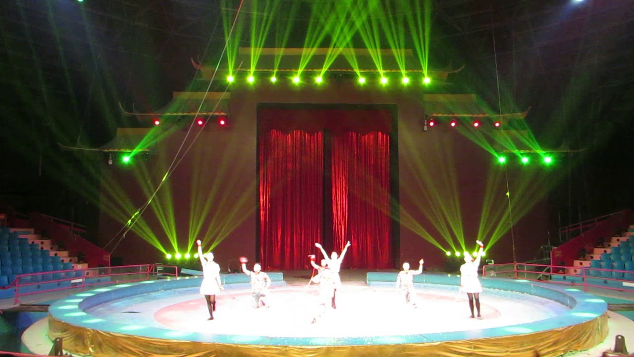 Troupe Amaraa. Circus Jump rope act 2... - YouTube