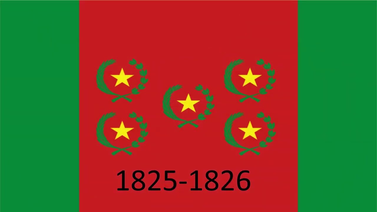 Historical Flags of Bolivia - Banderas Históricas de Bolivia - YouTube
