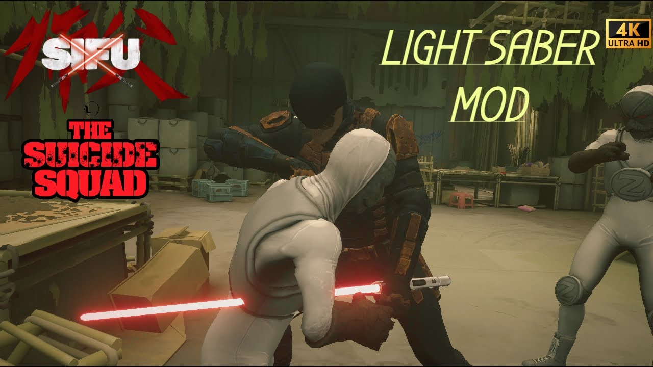 SIFU MOD - LIGHTSABERS SHOWCASE ft. BloodSport *4K UHD 60FPS* - YouTube