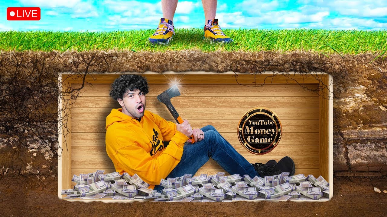 YouTube Live Money Game Show #73 #india #familygames #free - YouTube