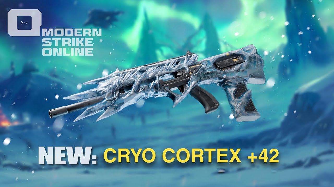 New Season 52 Assault Rifle! The Cryo Cortex Is Insane! 🥶 | Modern ...