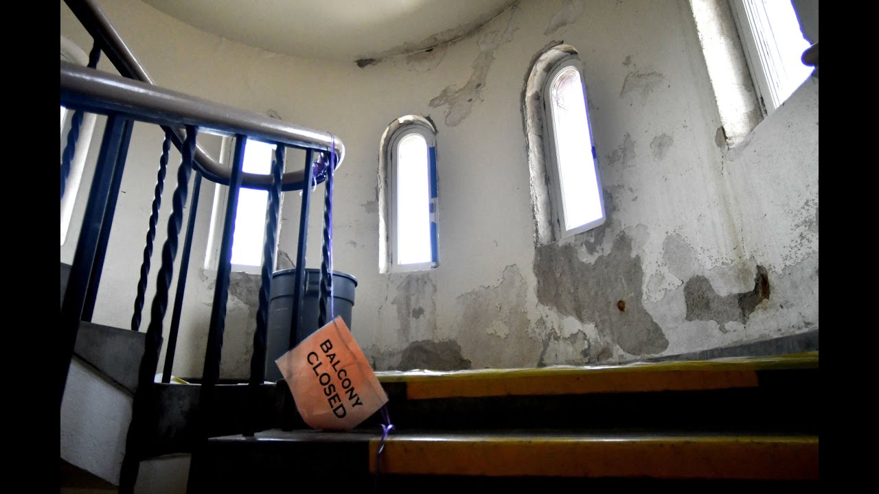 A Haunting Story: Santa Maria High School's Ethel Pope Auditorium - YouTube