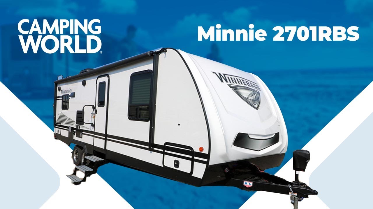 2020 Winnebago Minnie 2701RBS | Travel Trailer - RV Review: Camping ...