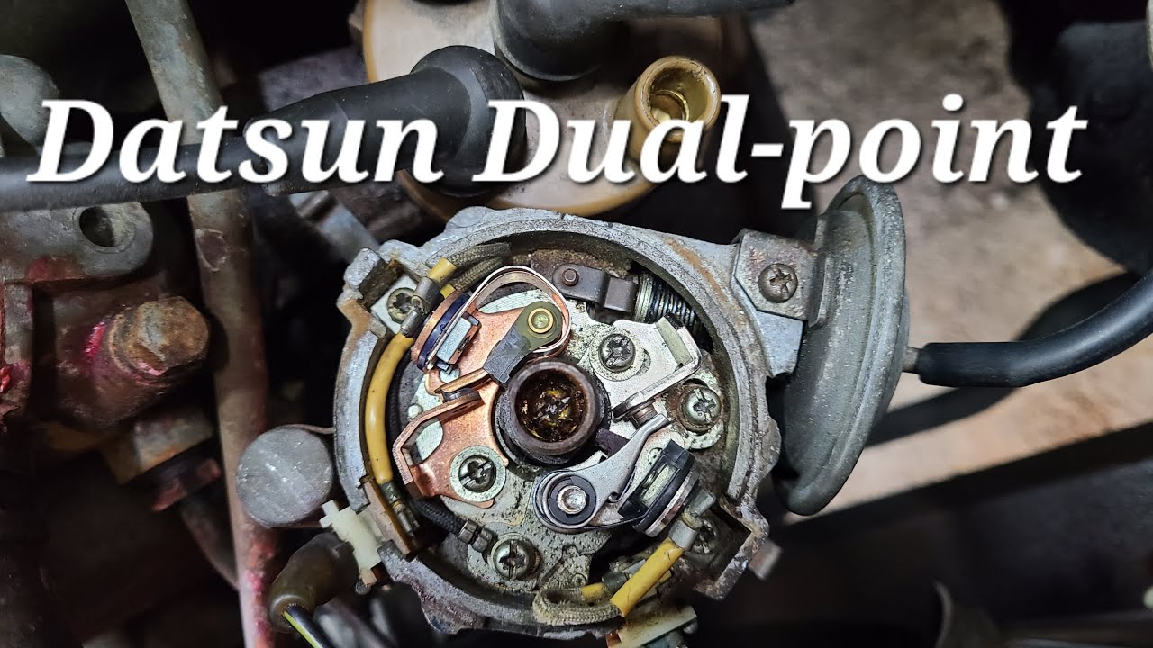 Will the Datsun's Dual-point ignition work? - YouTube
