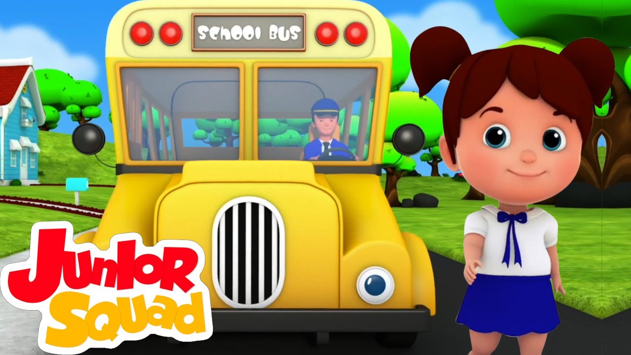 Esta es la forma | Videos para bebes | Junior Squad Español Latino ...