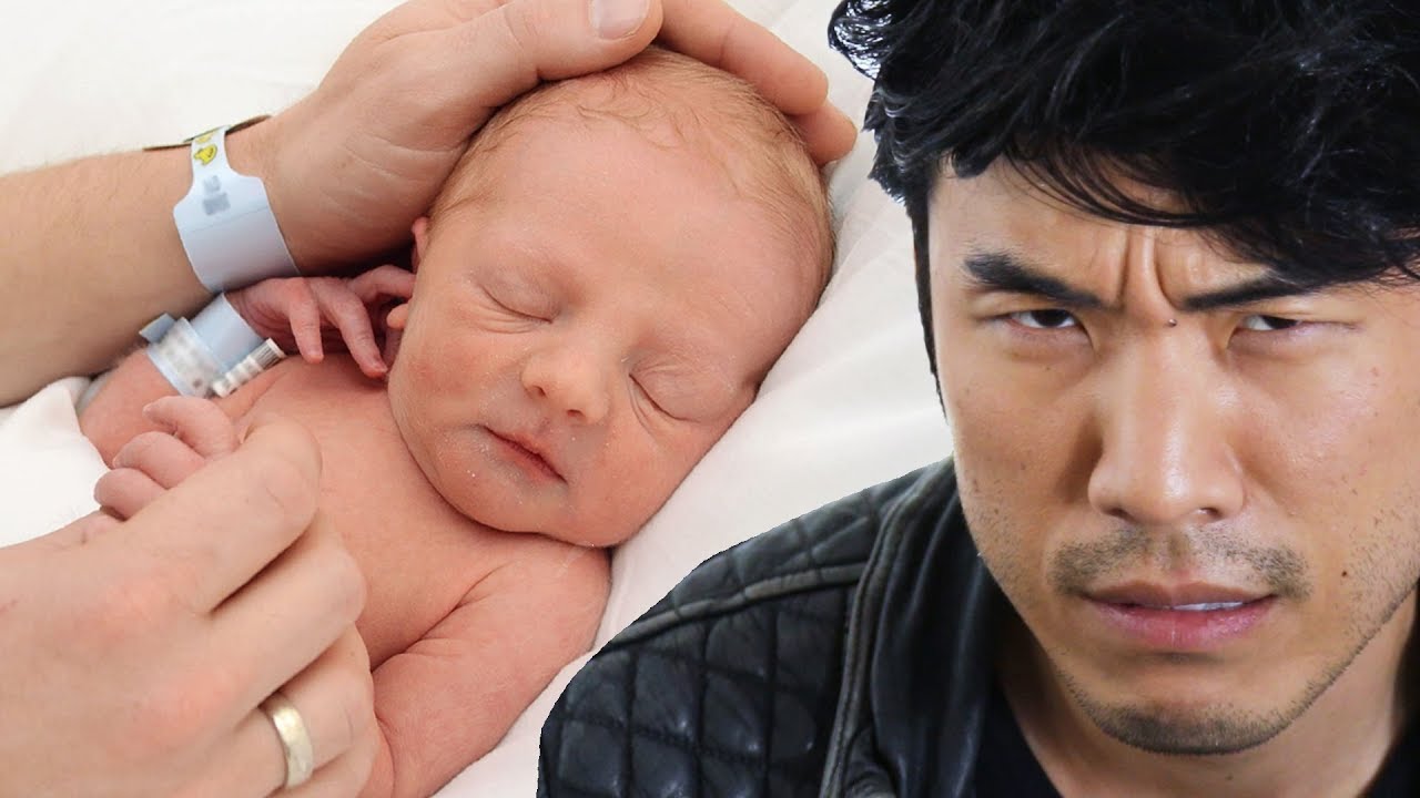 The Try Guys Meet Ned's Baby - YouTube