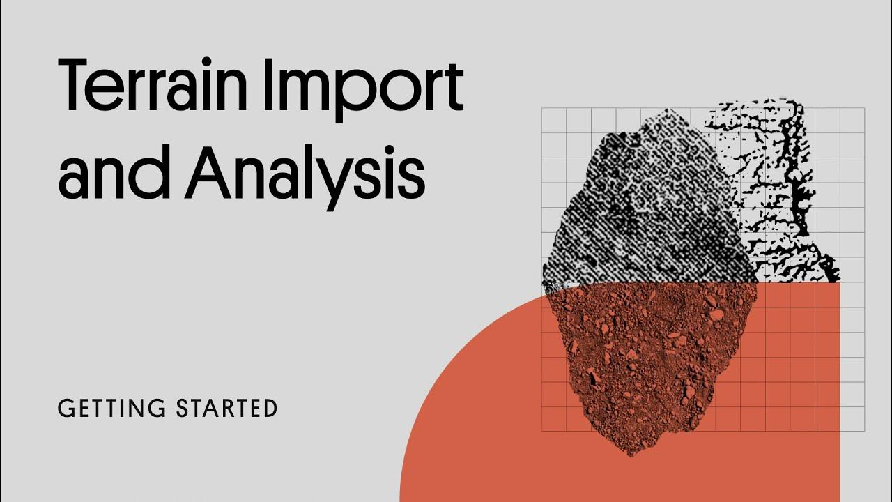 Plex-Earth: Getting Started with Terrain Import and Analysis - YouTube