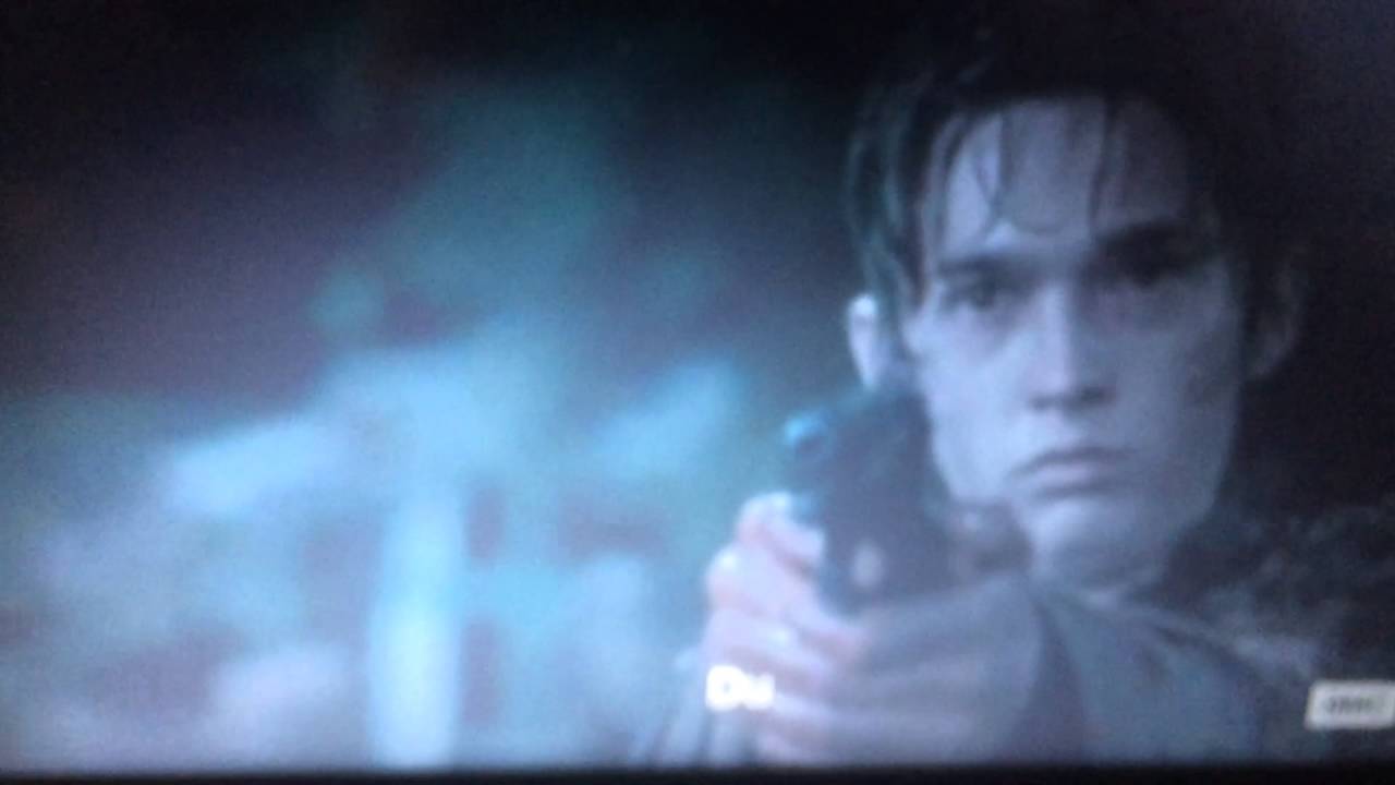 TWD Carl loses his eye - YouTube