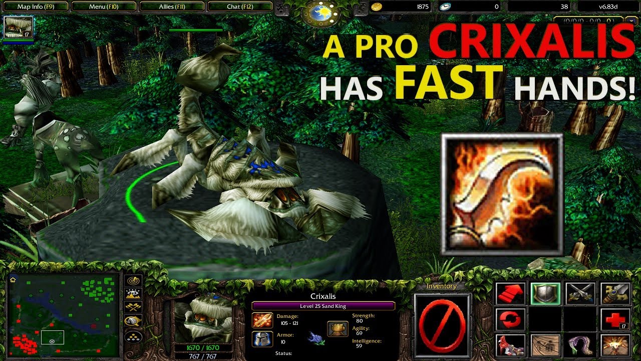 Crixalis Pro - Ground Will Tremble! | WIINTER vs DavioN | RGC (Sand ...