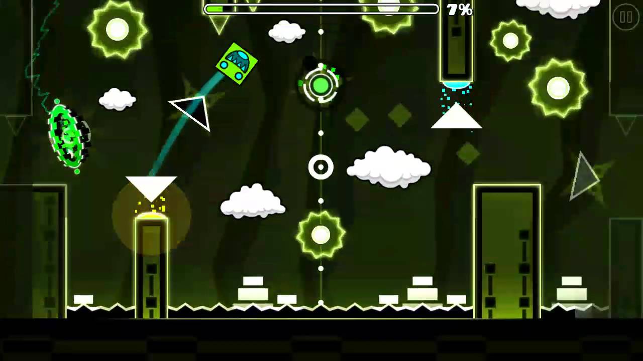 Geometry Dash [2.0] |Jet Set By UserMatt18| [niveles épicos] - YouTube