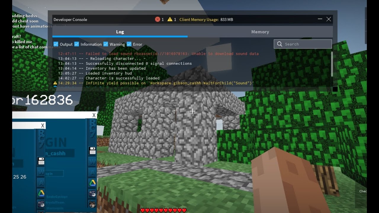 Ol' Forty (minecraft roblox script letsplay) - YouTube