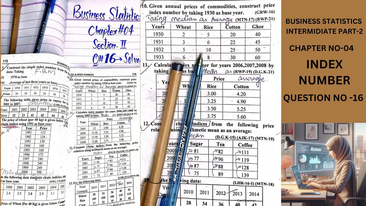 "Business Statistics | Chapter 4 Question 16 Explained Step-by-Step ...