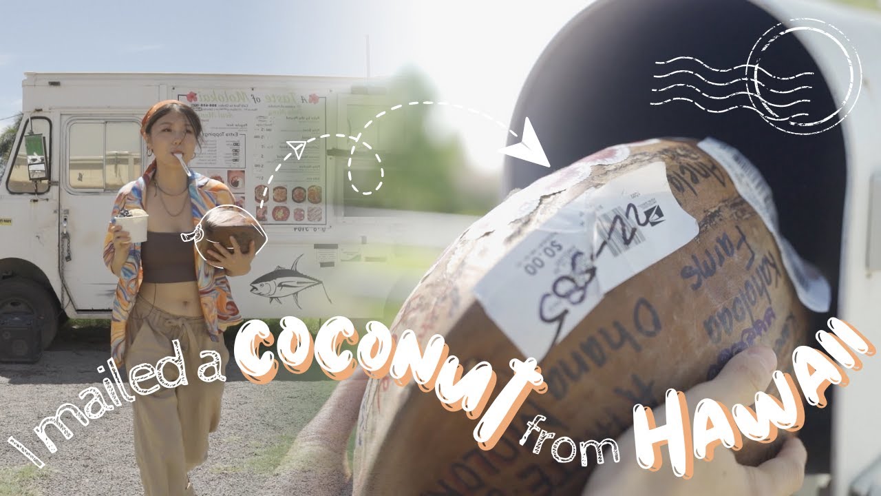 Hawaiians draw on my coconut And I mail it home - YouTube