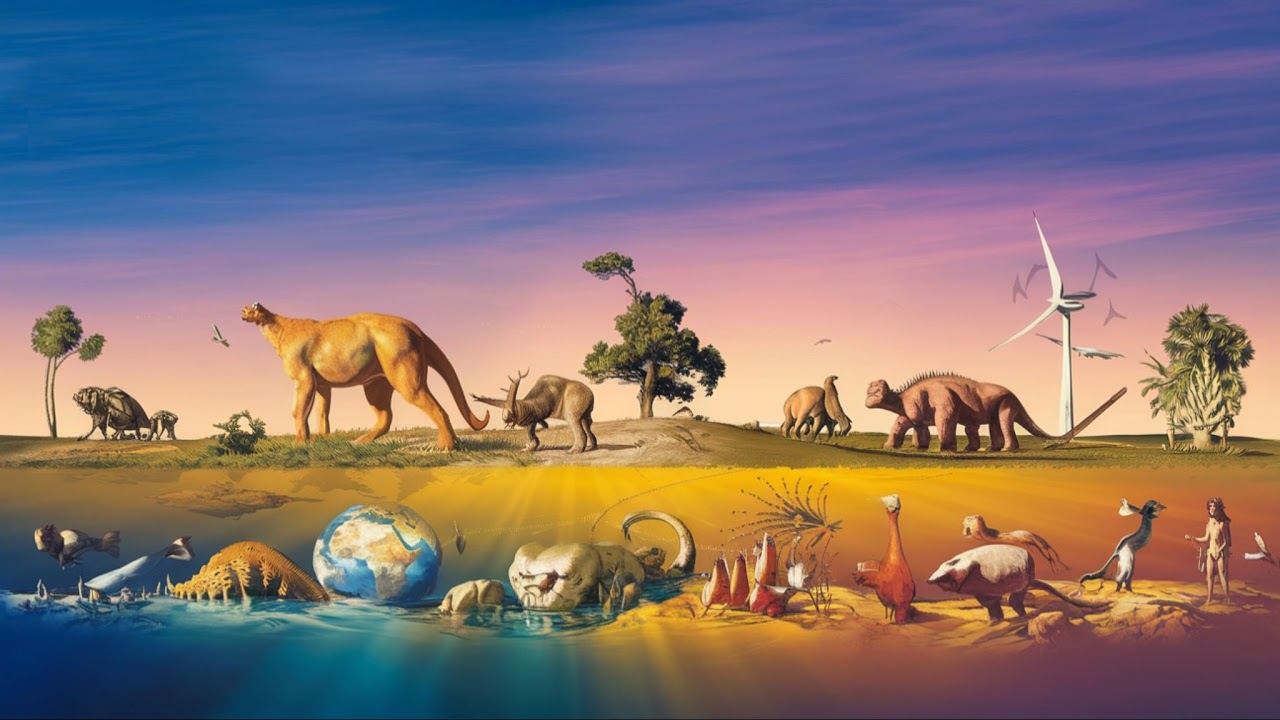 Earth History Live Stream - YouTube