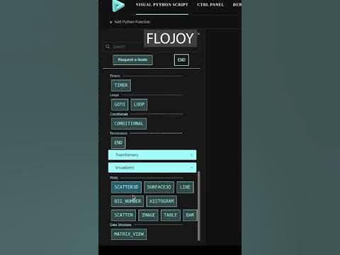 ABSOLUTELY 0 CODE REQUIRED: bring your ideas to life with #FLOJOY - YouTube