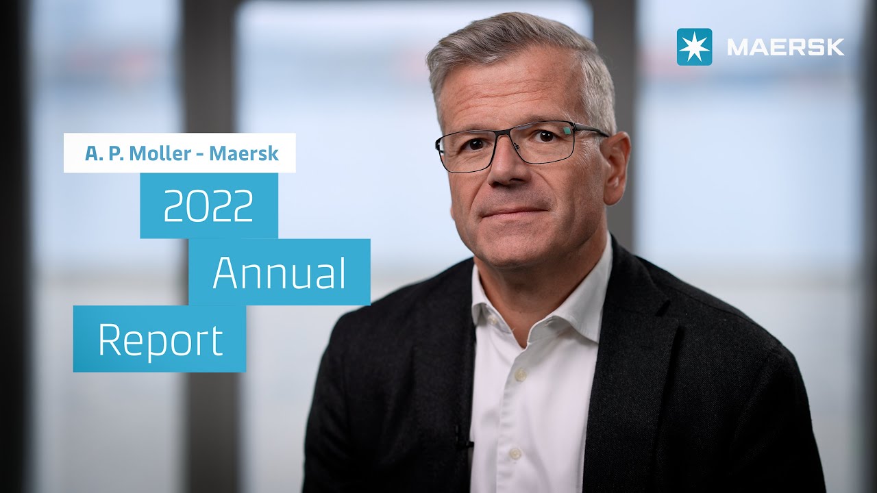 CEO Vincent Clerc: An exceptional year for Maersk - YouTube
