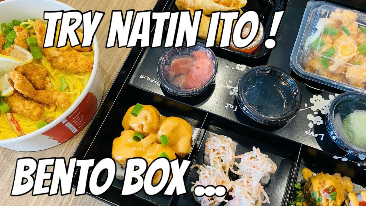 KAIN TAYO SA OKASHI | ASIAN FOOD | JAPANESE FOOD | BENTO BOX | TEAM ...