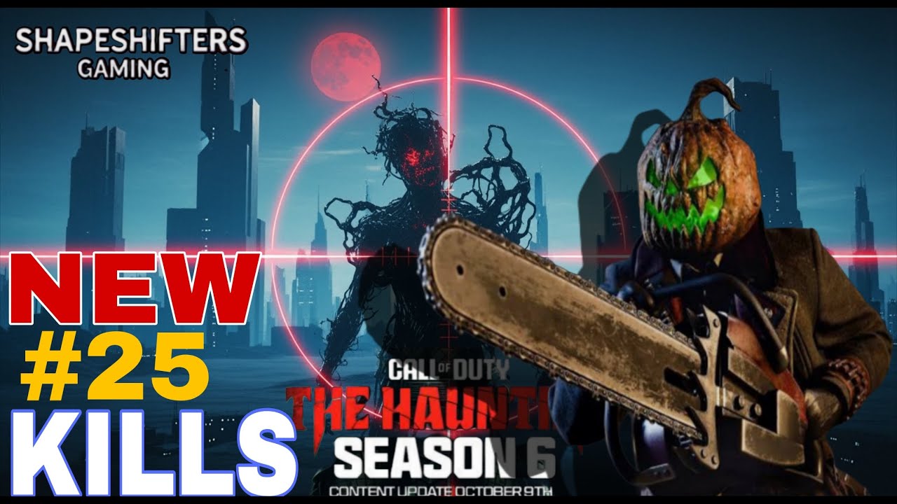 NEW 25 KILLS INTENSE LEGENDARY GAMEPLAYShapeshifters!SHAPESHIFTERS ...