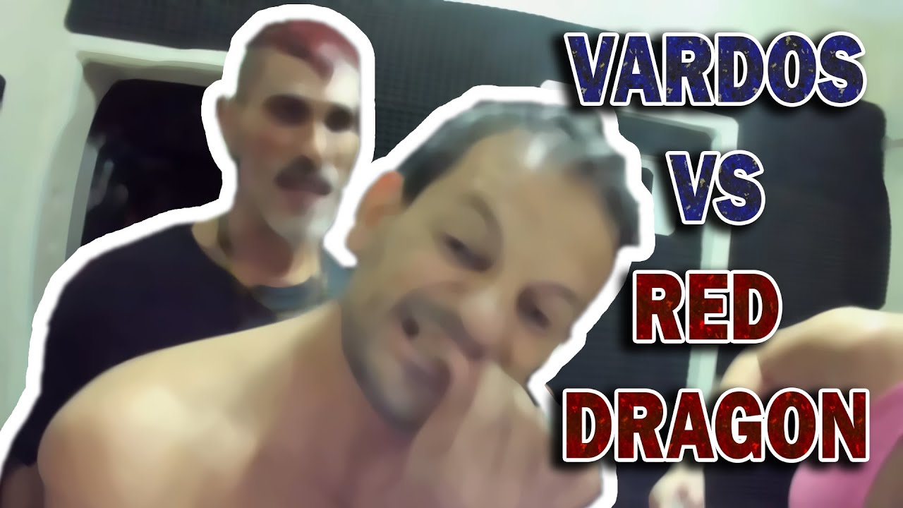 ΑΓΡΙΟ ΞΥΛΟ ΑΝΑΜΕΣΑ ΣΕ ΒΑΡΔΟ ΚΑΙ RED DRAGON !!! ΤΟΥ ΕΣΠΑΣΕ ΤΑ ΔΟΝΤΙΑ ...