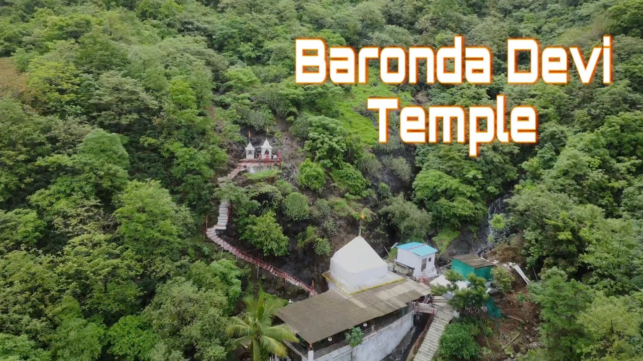 बारोंडा देवी मंदिर | Baronda Devi Temple | Phoolpada Dam Virar East ...