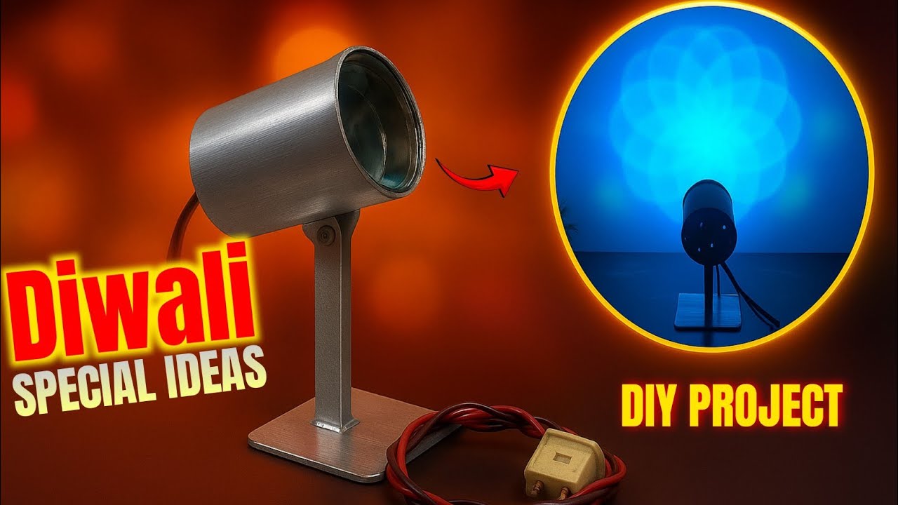 How To Make Diwali Decoration Lights || Diwali के लिये घर पर Decoration ...