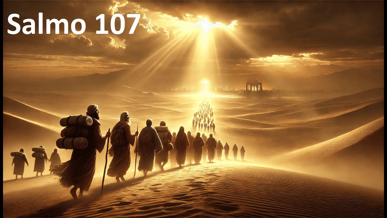 Salmo 107: El constante amor del Señor - YouTube