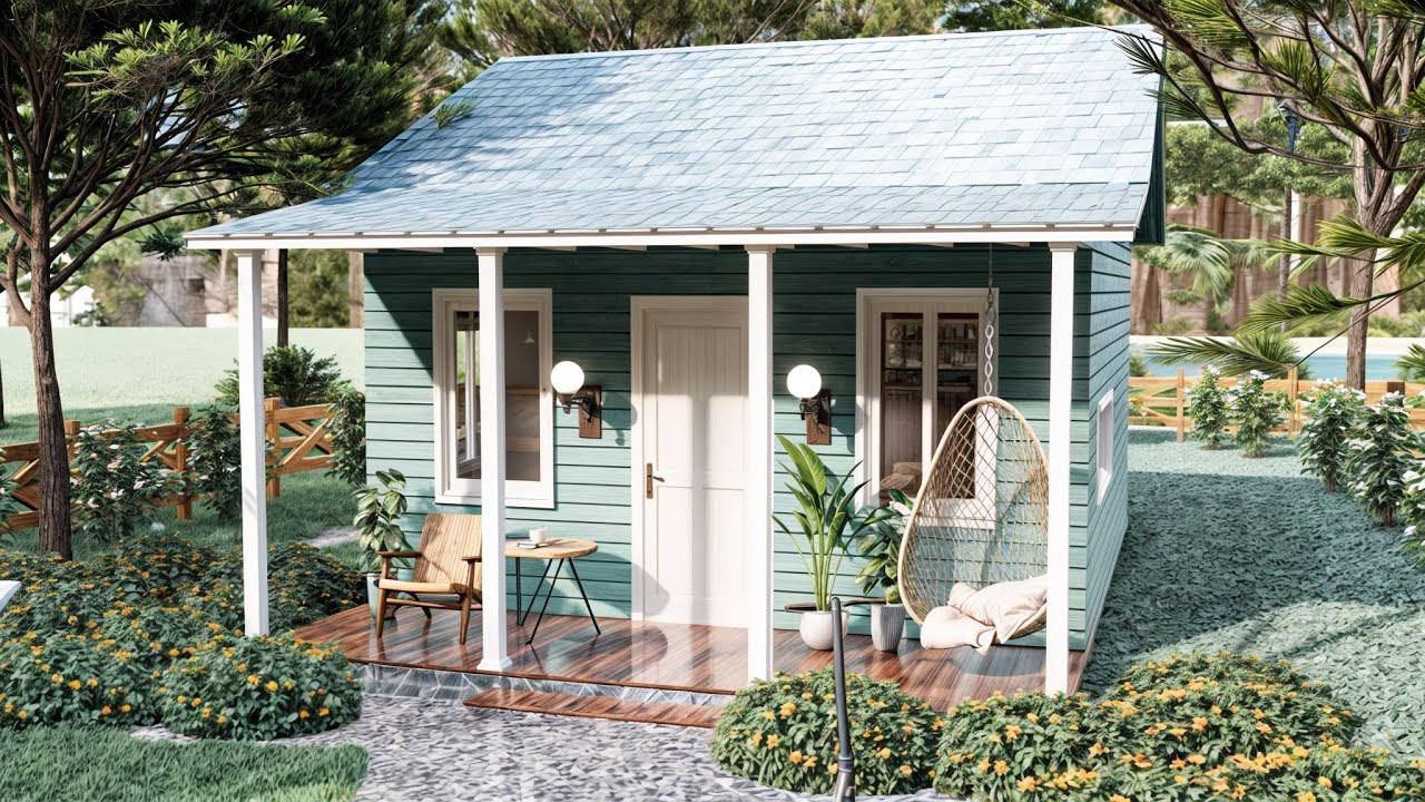 Tiny House Design Everything You Need In Just 300 Square Feet Cozy Tiny House Design Everything You Need In Just 300 Square Feet Cozy