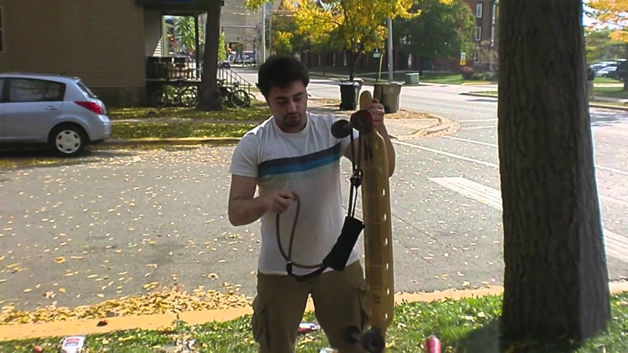 The Longboard Sling Intro - YouTube
