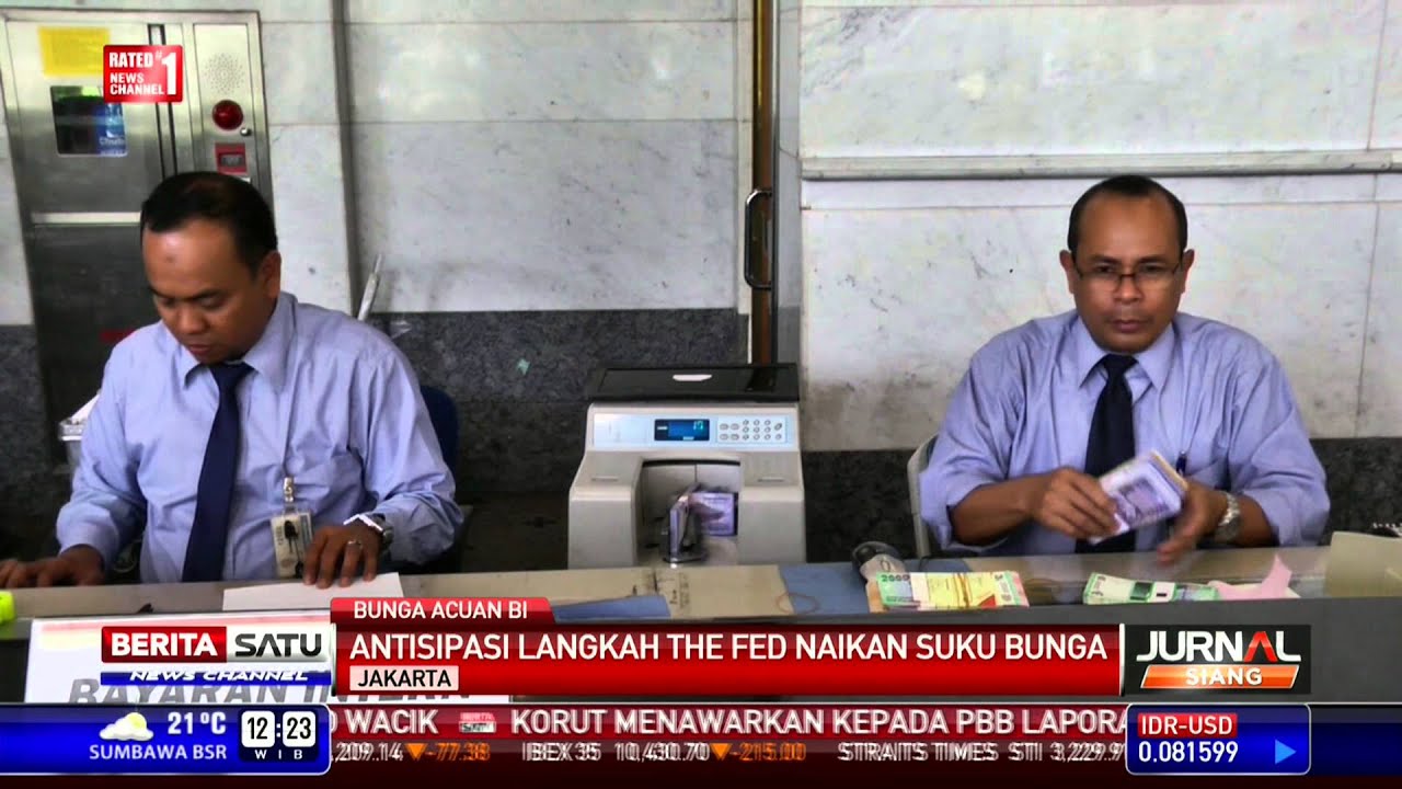 BI Tahan Target Inflasi dan Defisit Bunga Berjalan - YouTube
