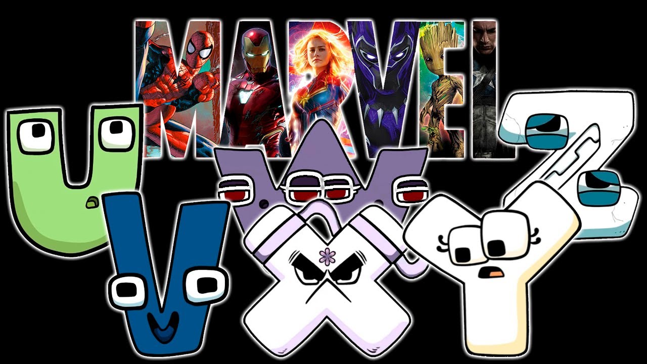 Alphabet Lore - MARVEL | U V W X Y Z - YouTube