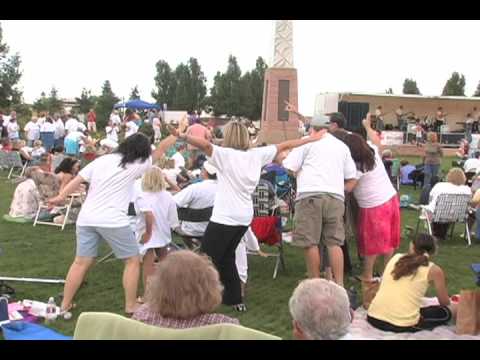 LIVE UNITED Flash Mob