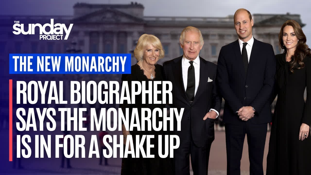 The Modern Monarchy: Royal Biographer Says The Monarchy Is In For A ...