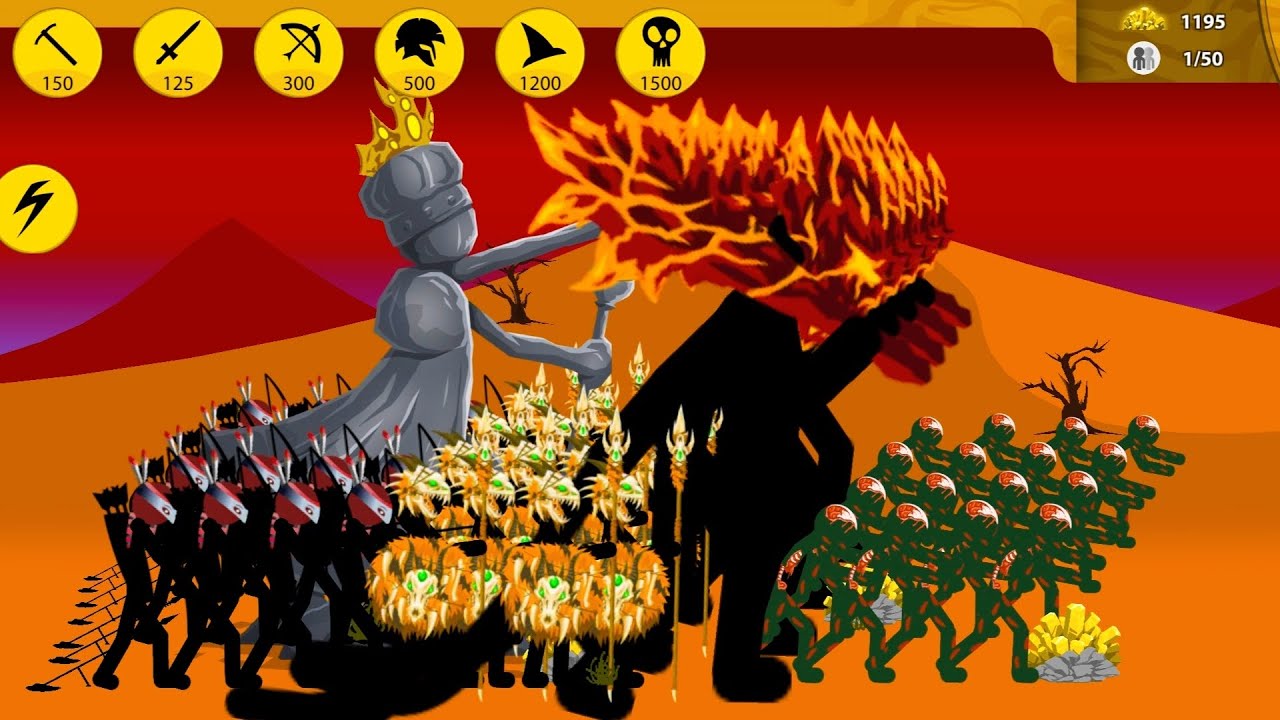 Toxophilite Archer, Savage Spearton, Lava Giant And Pouncer Dead Vs All ...