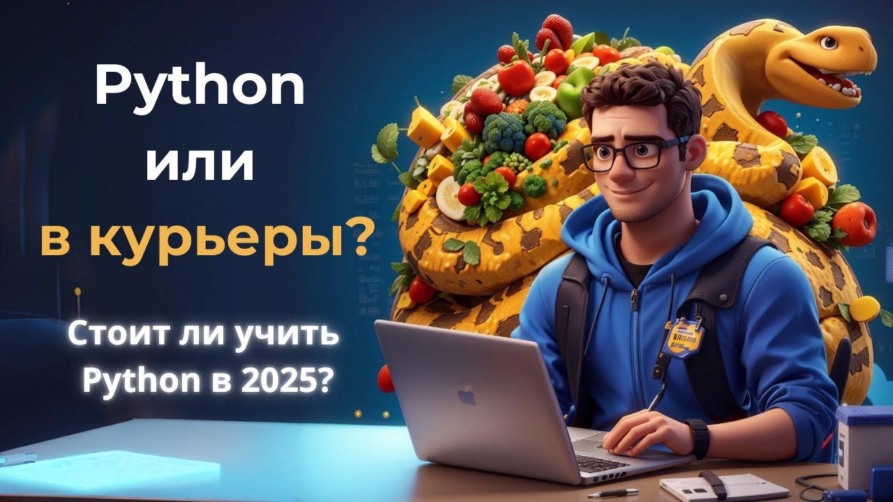 Стоит ли учить Python в 2025? Плюсы, минусы и где найти работу новичку ...