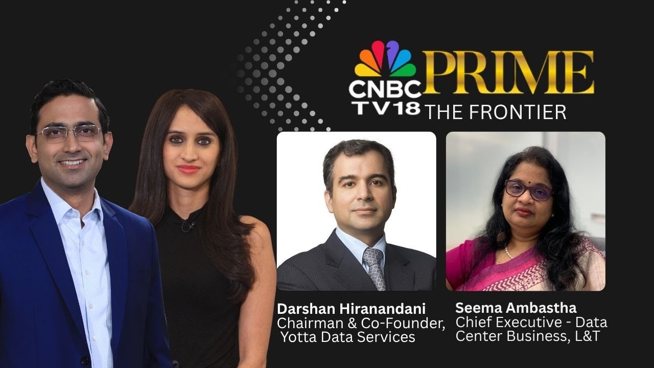 The Frontier | India’s Data Centre Explosion: AI, Cloud & $25 Billion Digital Rush | CNBC TV18 ...