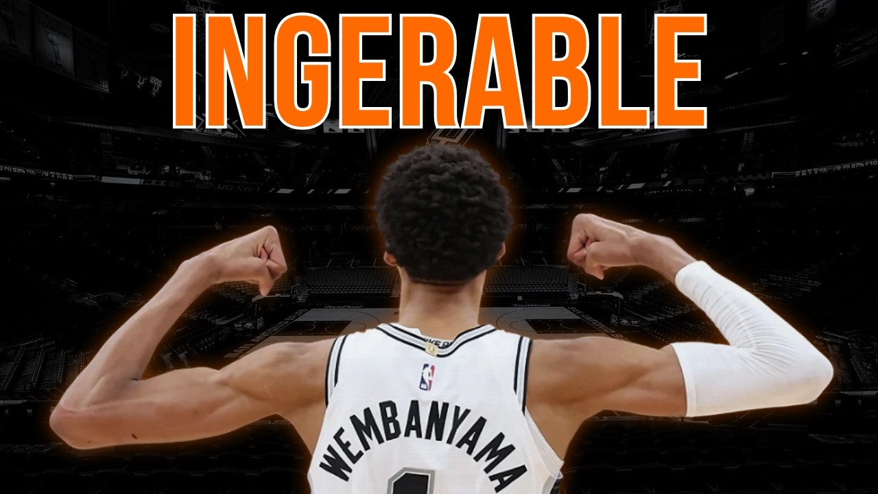 La NBA n’a toujours pas trouvé comment arrêter Wembanyama - YouTube