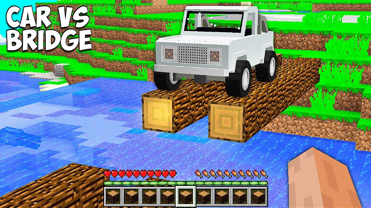 WATER CRASH ACCIDENT in Minecraft SECRET GARAGE UPGRADE !!!FINISHED LOG ...