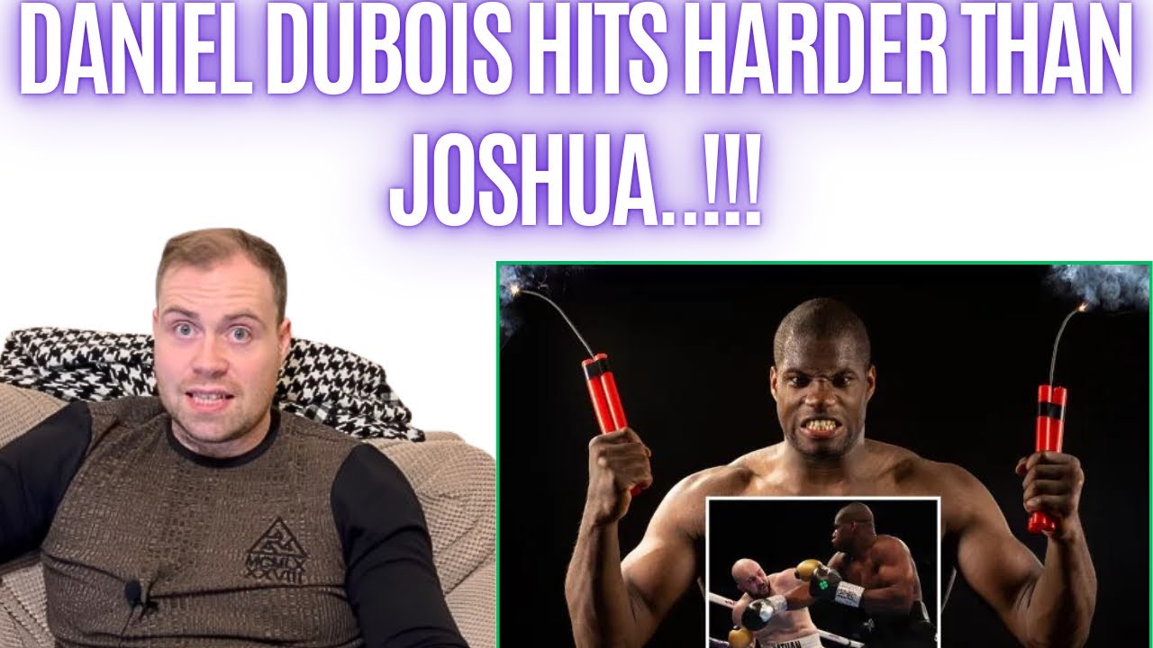 😱DANIEL DUBOIS HIT HARDER THAN ANTHONY JOSHUA….!!!!! DAVE ALLEN EXPLAINS..!!! - YouTube